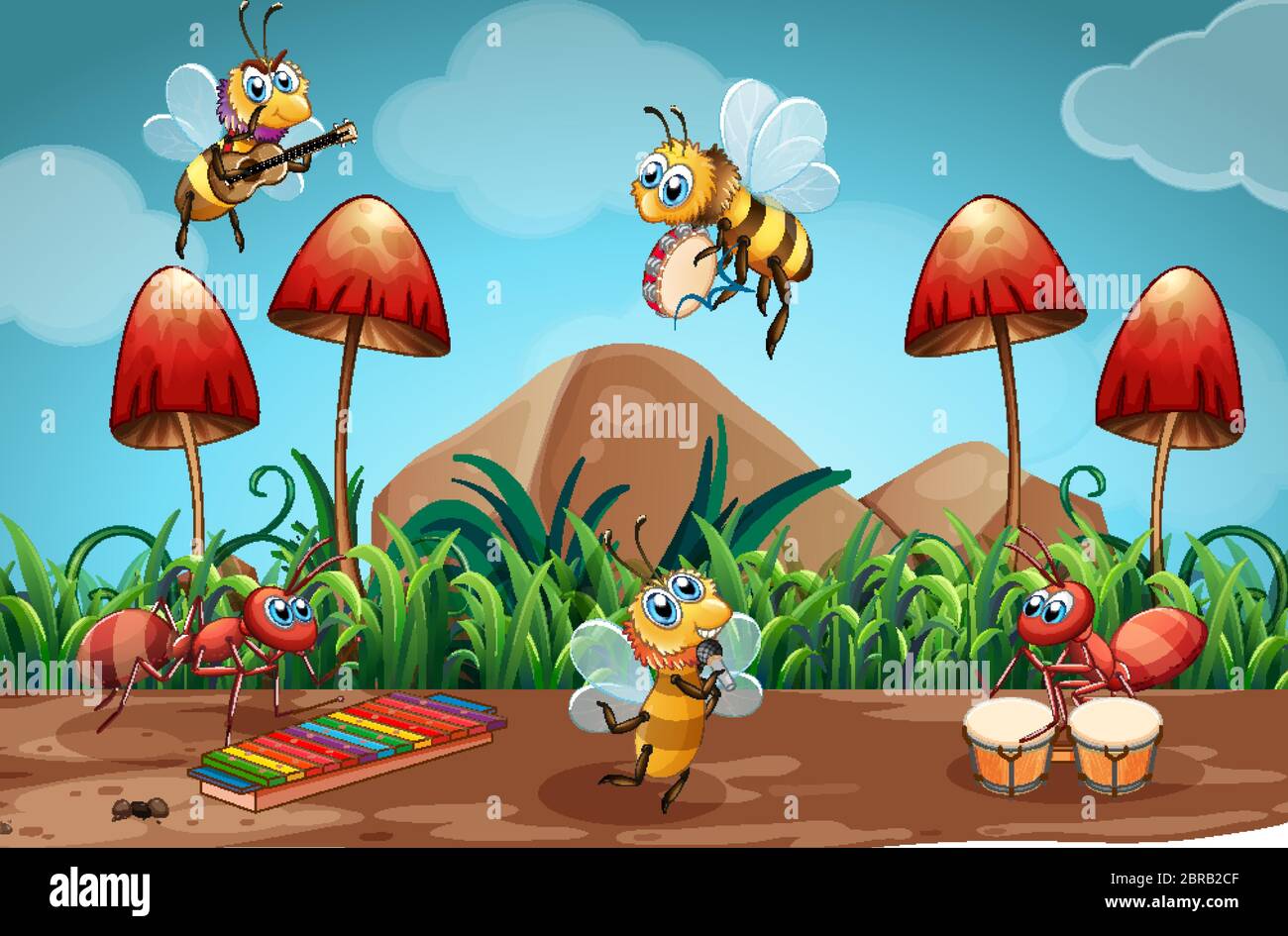 Tibicen figuratus: descubre la fascinante vida de este insecto músico